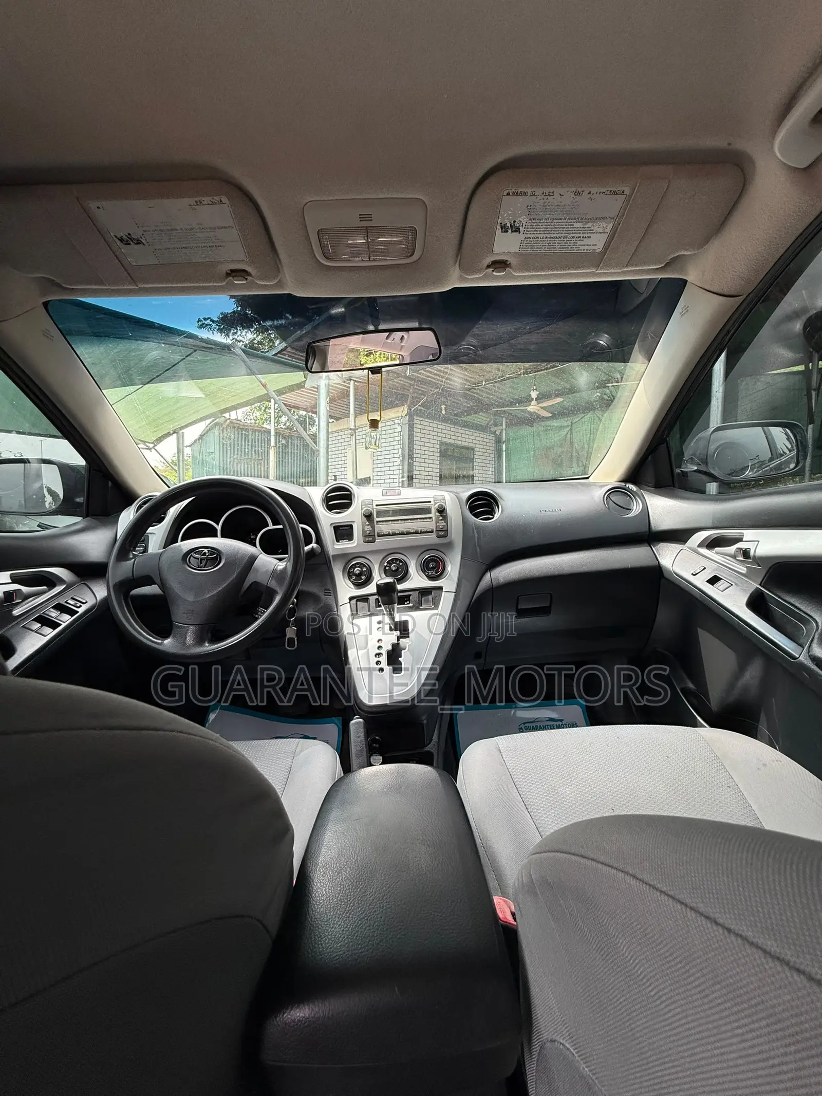 Toyota Matrix 2009 Blue - Guarantee_motors Price: ₦ 7,500,000 on Jiji ...
