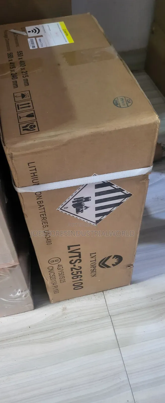 2.5kwh 24v Lvtopsun Lithium Battery - JOESTORESINDUSTRIALWORLD Price: ₦ ...