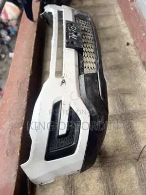 Ford Explorer 2018 Front Bumper - KING OF FORD🇱🇷 Price: ₦ 500,000 on ...