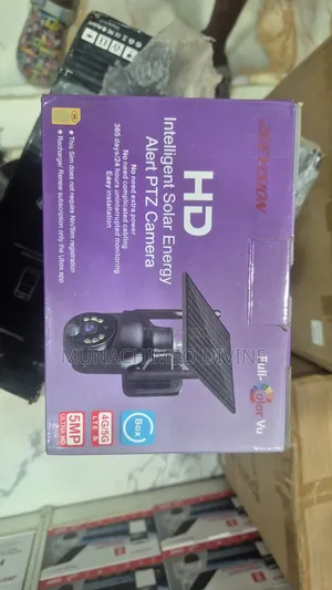 Ubox Single Lens Indoor Solar Camera - Munachimso Divine Price: ₦ ...