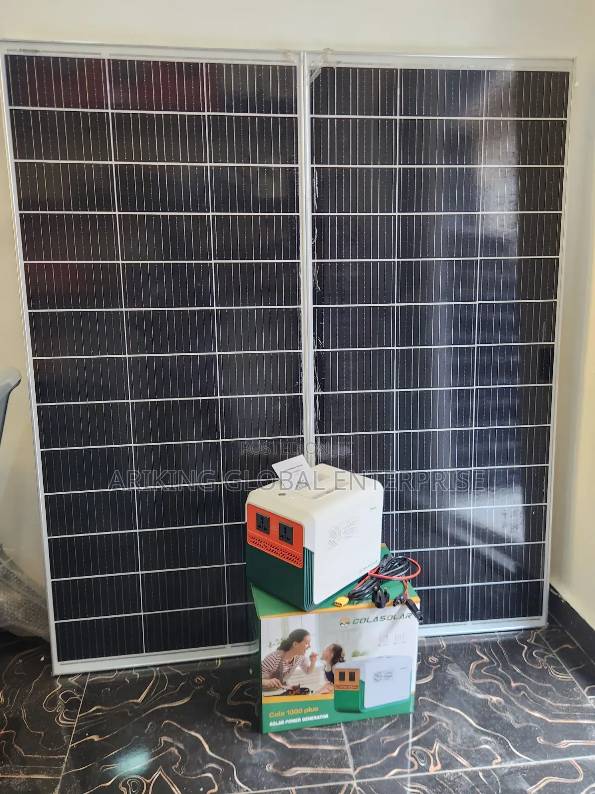 Colasolar 500w Solar Generator With 1024wh Battery Capacity - ARIKING ...