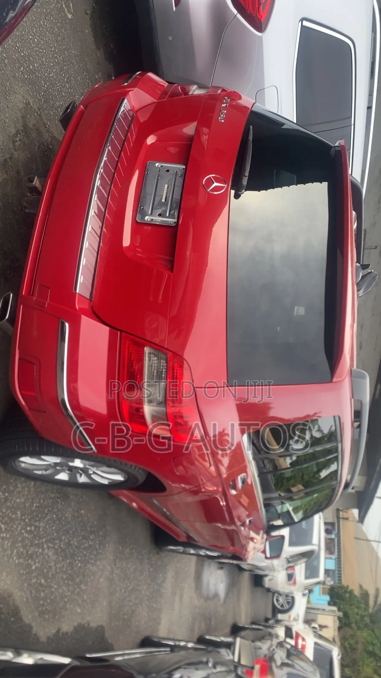 Mercedes-Benz GLK-Class 350 4MATIC 2011 Red - C-B-G Autos Price: ₦ ...
