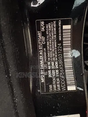 Mercedes-Benz C-Class 2008 Black - Price: ₦ 5,300,000 on Jiji.ng [Ajah]