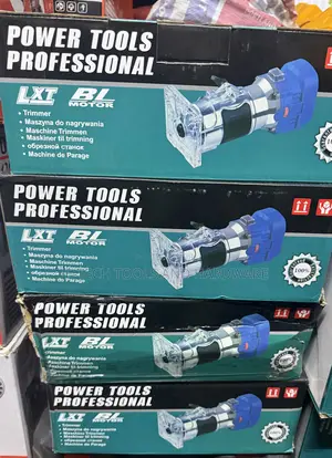 Battery Powered Router Machine - Je-tech Tools and Hardware Price: ₦ ...