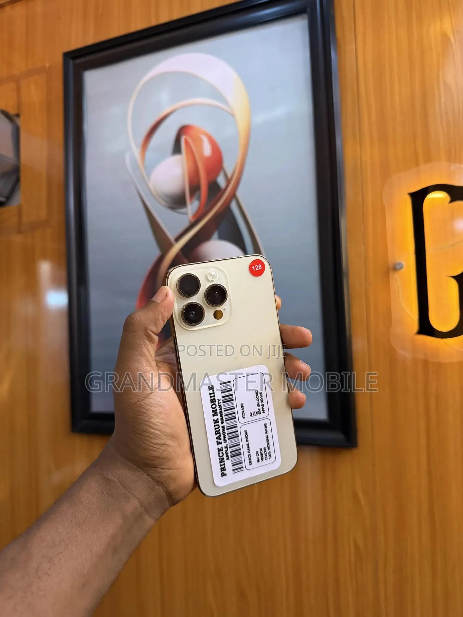 Apple iPhone 14 Pro Max 128 GB Gold - Grandmaster mobile Price: ₦ ...