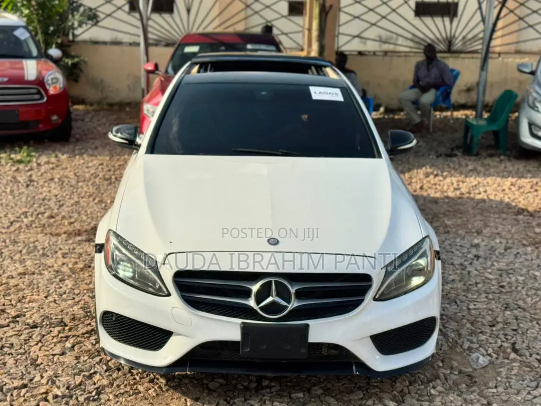 Mercedes-Benz C300 2016 White - Dauda Ibrahim Panti Price: ₦ 19,000,000 ...