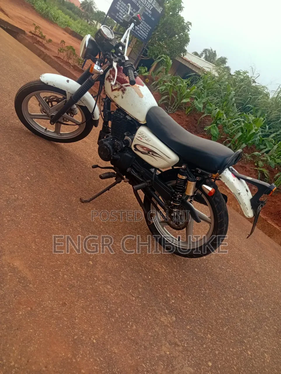 Kymco Agility 2007 White - Engr Chibuike Price: ₦ 600,000 on Jiji.ng ...