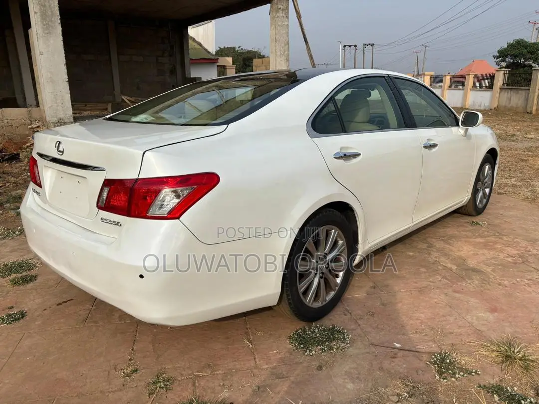 Lexus ES 350 2008 Off white - Oluwatobi Opoola Price: ₦ 12,500,000 on ...