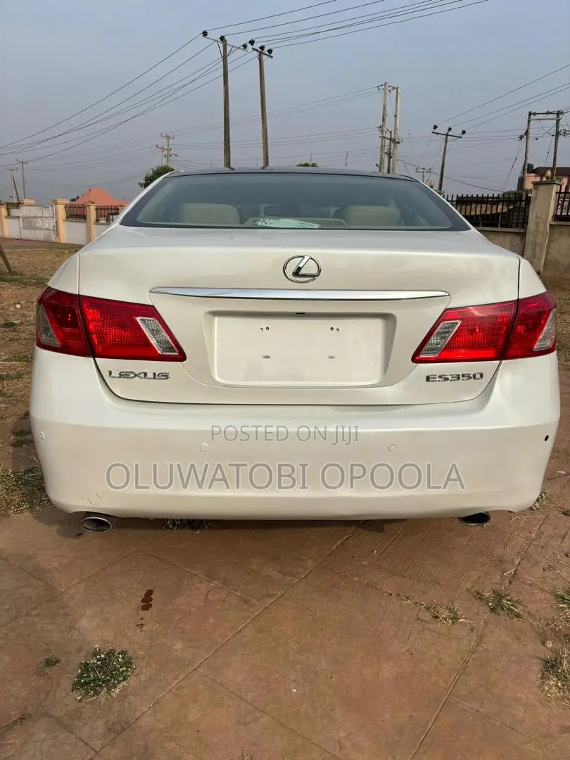 Lexus ES 350 2008 Off white - Oluwatobi Opoola Price: ₦ 12,500,000 on ...