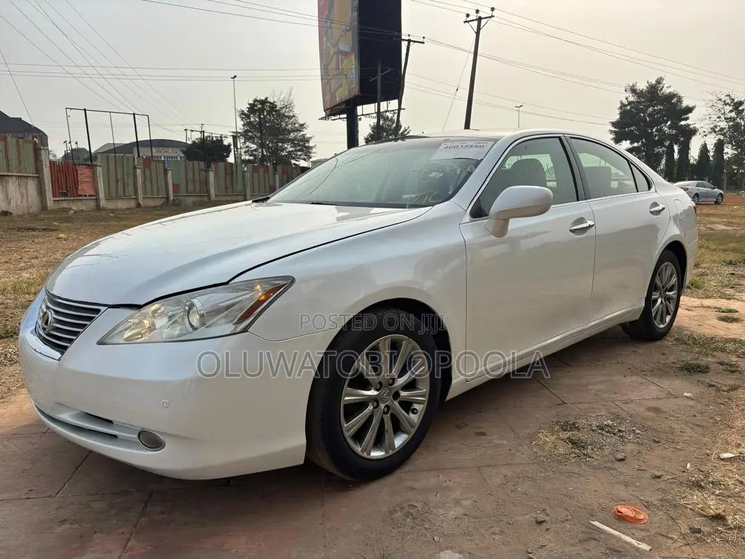 Lexus ES 350 2008 Off white - Oluwatobi Opoola Price: ₦ 12,500,000 on ...