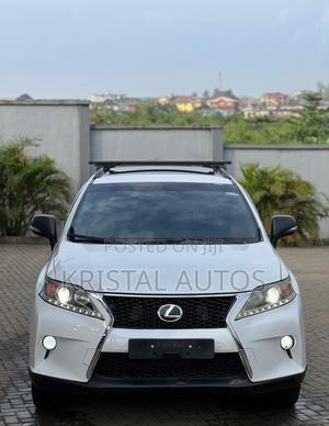 Lexus RX 350 F Sport AWD 2014 White - Kristal Autos Price: ₦ 22,500,000 ...