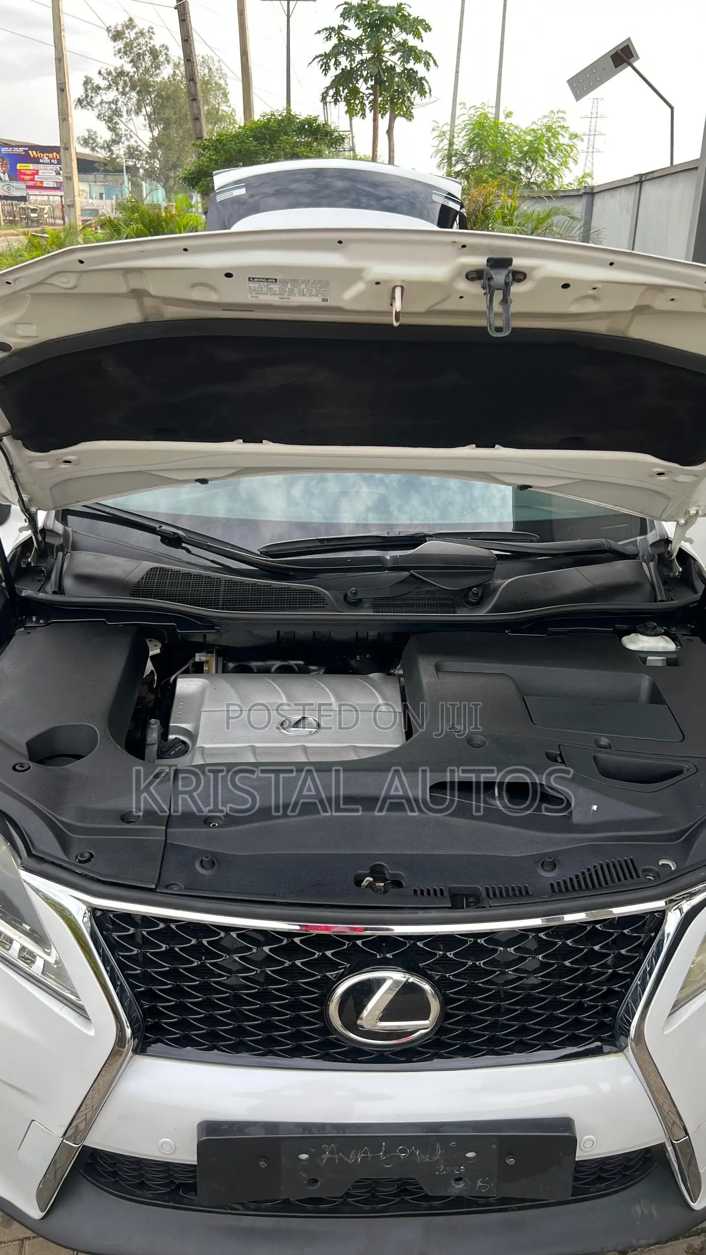 Lexus RX 350 F Sport AWD 2014 White - Kristal Autos Price: ₦ 22,500,000 ...