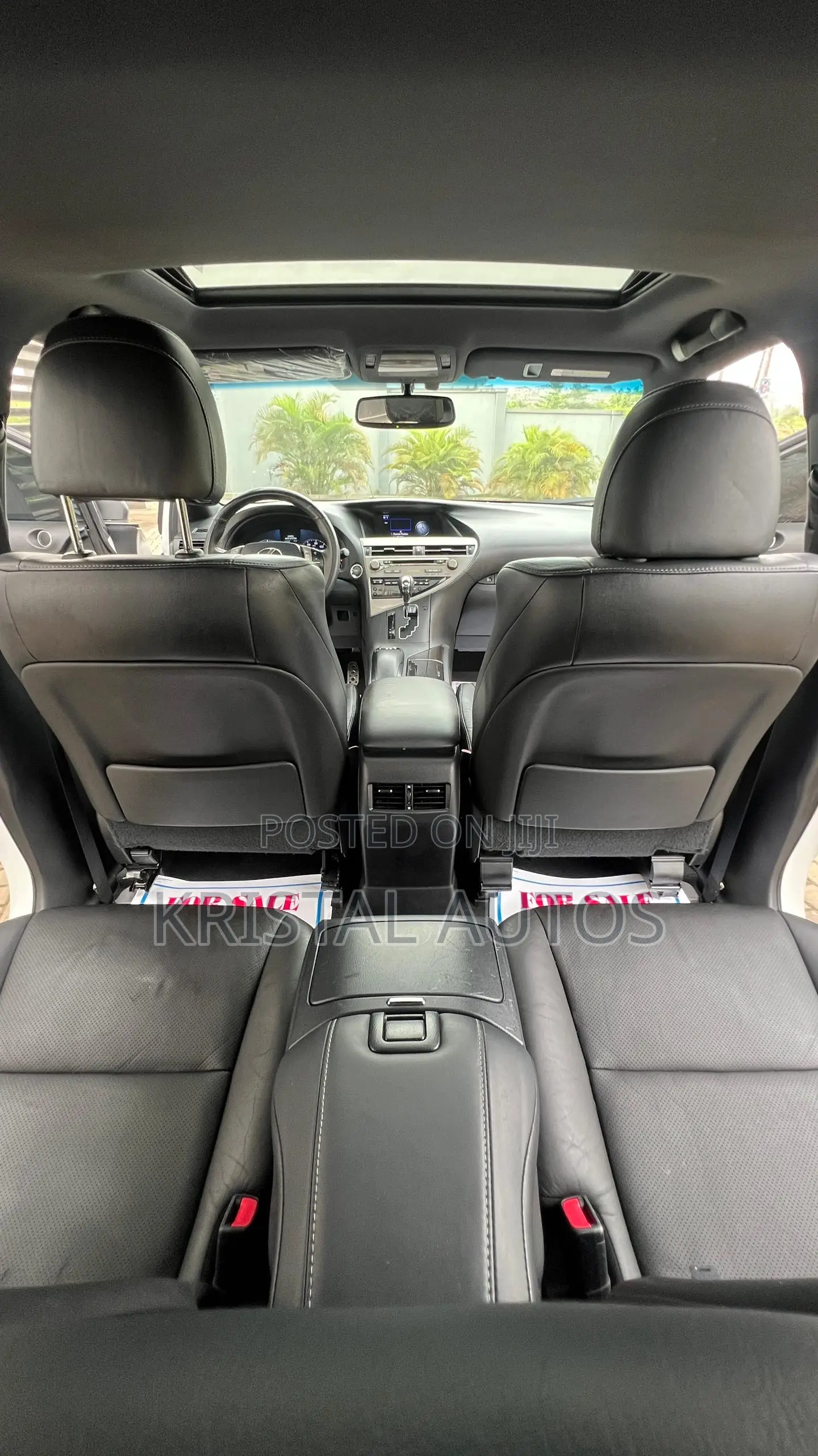 Lexus RX 350 F Sport AWD 2014 White - Kristal Autos Price: ₦ 22,500,000 ...