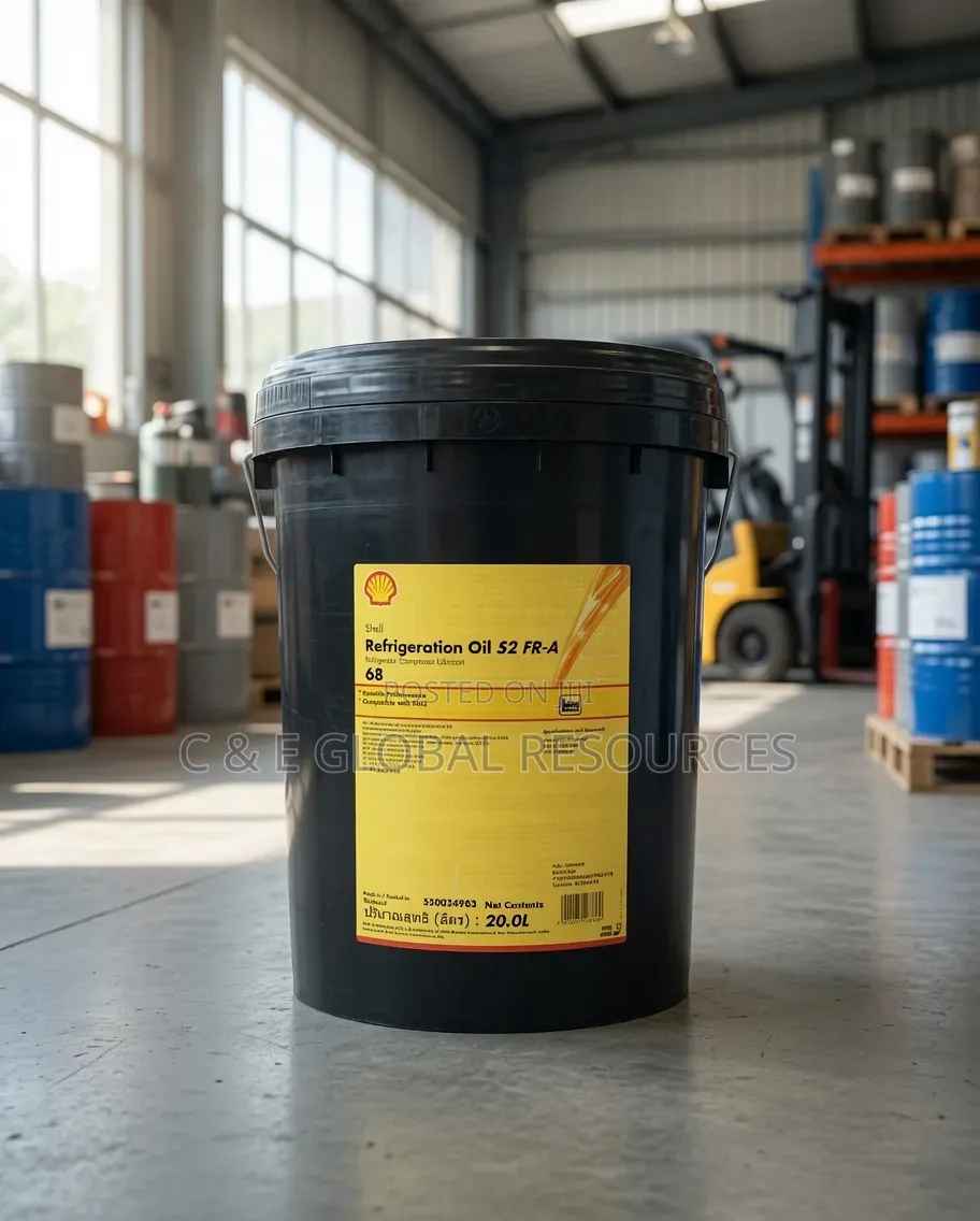 Shell Refrigeration Oil S2 Fr-a 68 (20ltr/Pail) - C & E Global ...