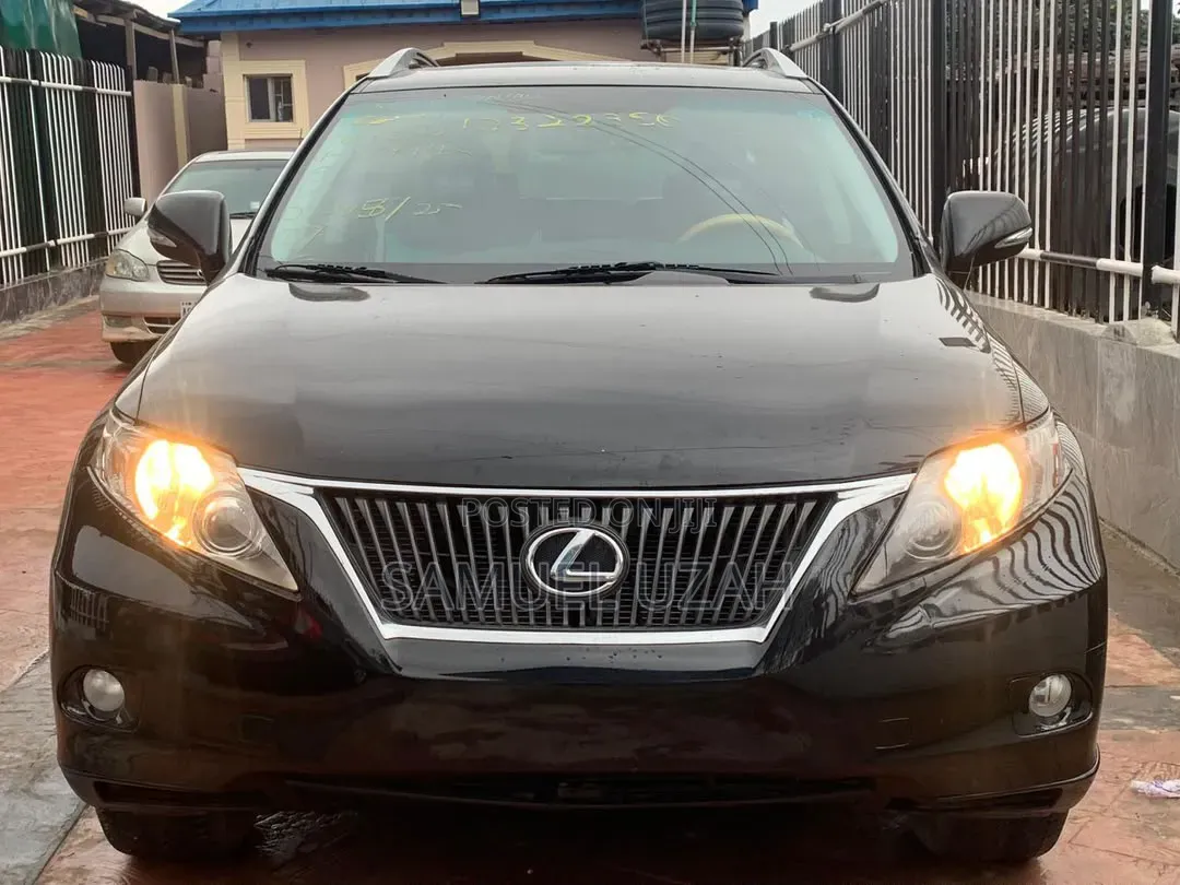 Lexus RX 2010 Black - Samuel Uzah Price: ₦ 19,000,000 on Jiji.ng [Port ...