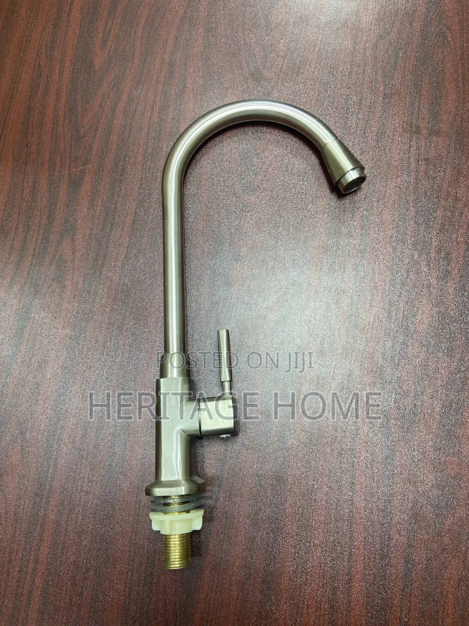 Kitchen Sink Long Neck Tap - Heritage home Price: ₦ 14,000 on Jiji.ng ...