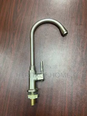 Kitchen Sink Long Neck Tap - Heritage home Price: ₦ 14,000 on Jiji.ng ...