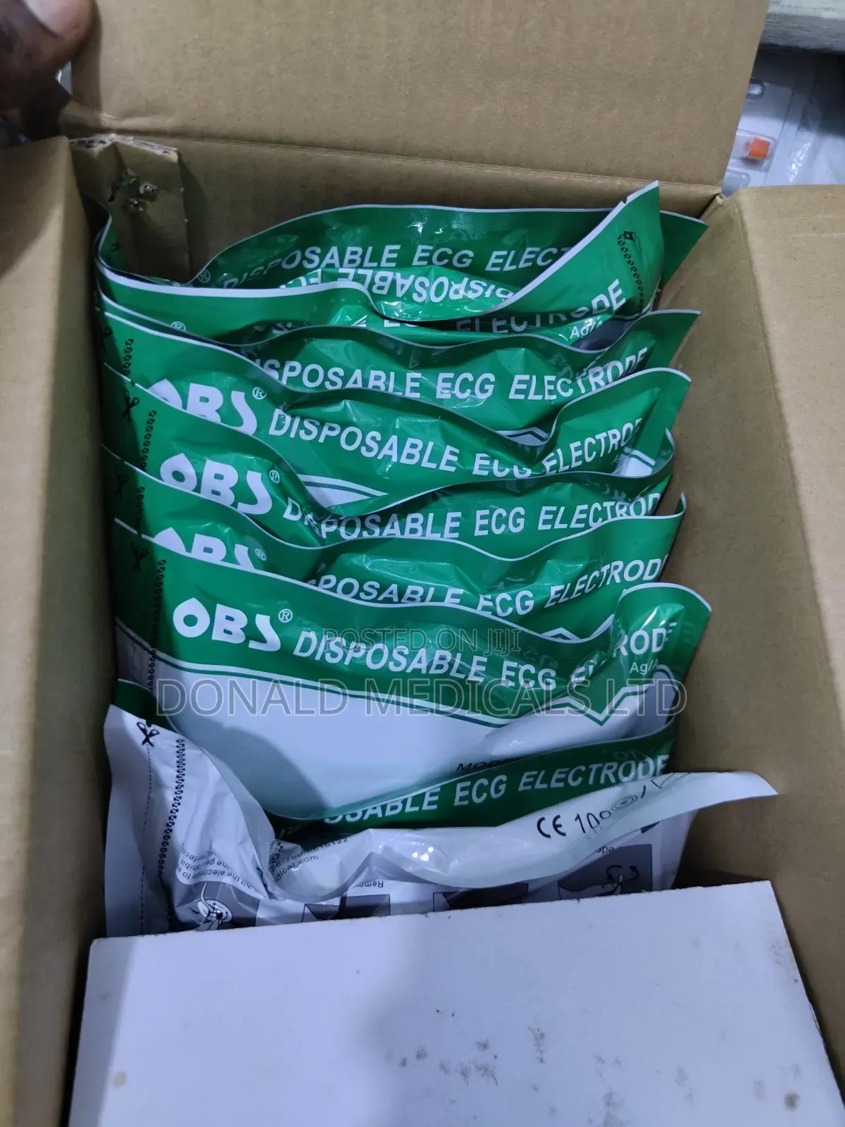 Disposable Ecg Electrode - DONALD MEDICALS LTD Price: ₦ 6,000 on Jiji ...