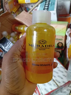 Lissy Strong Whiten-Ing Body Milk and Muradila Extra Bleaching Serum ...