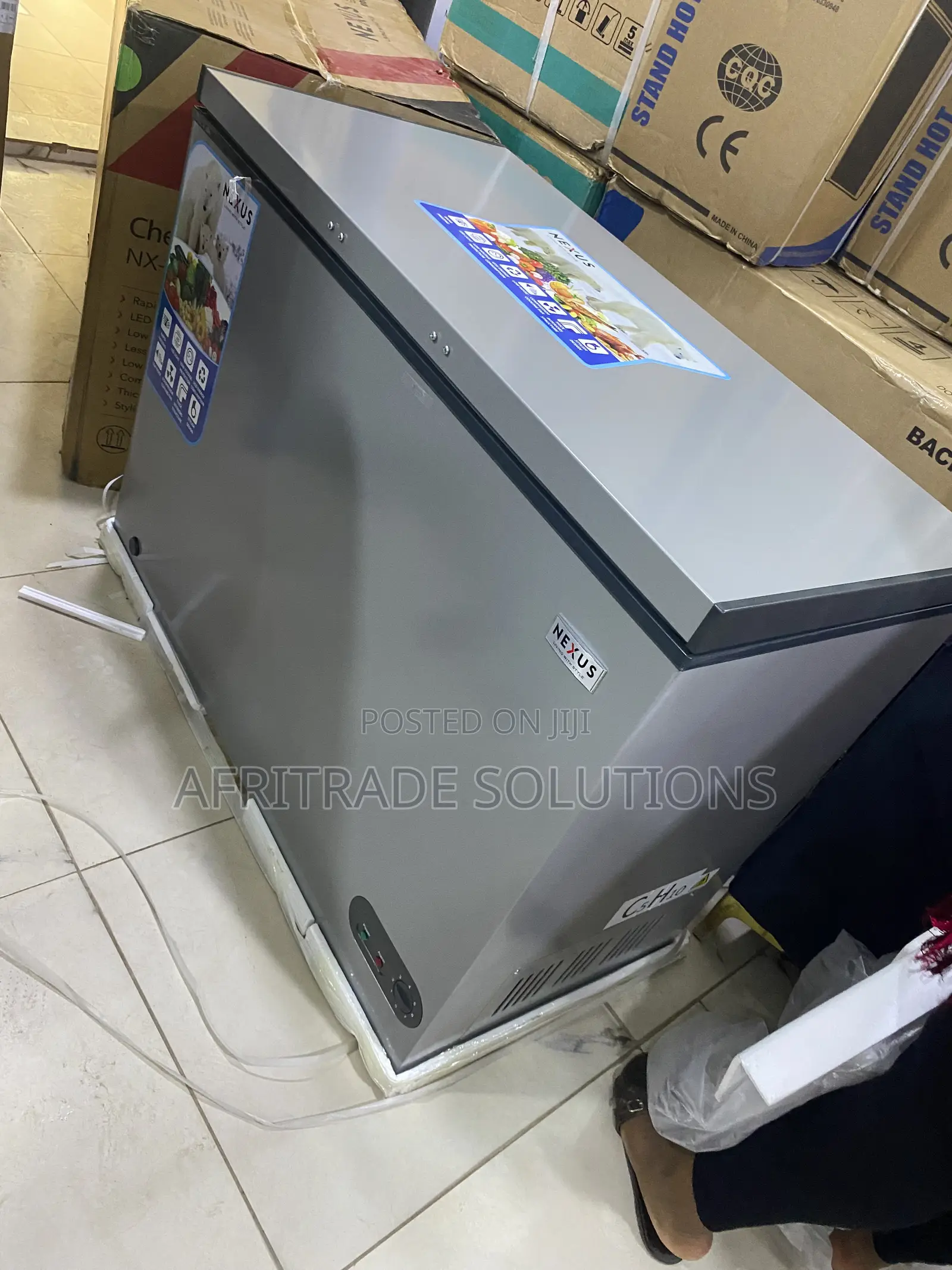 Nexus Nx-315hce Anti-Rust Chest Freezer - AfriTrade Solutions Price: ₦ ...