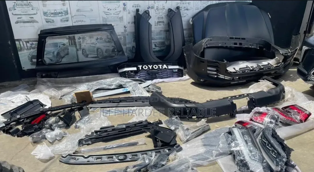 Toyota Landcruiser 2024 Upgrade Kit - Jeff Hardee Reliable AutoParts ...