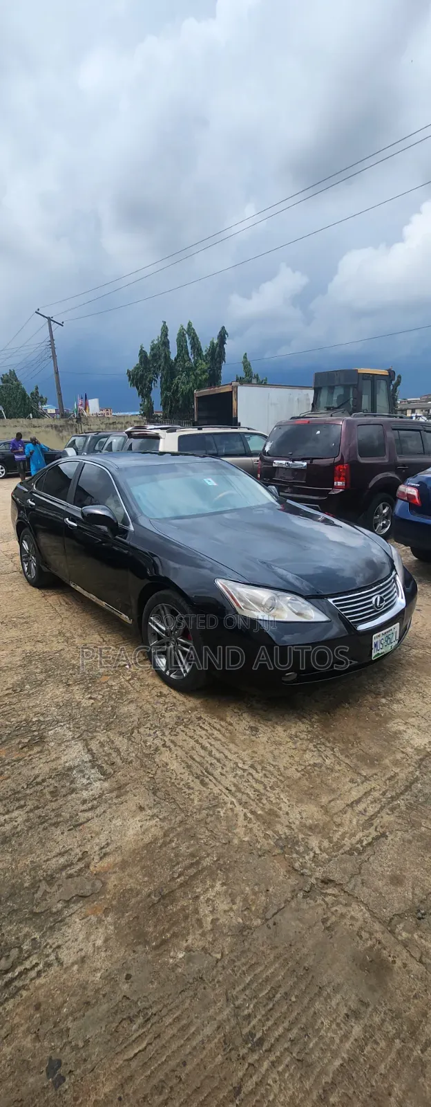 Lexus ES 350 2008 Black - Price: ₦ 6,700,000 on Jiji.ng [Ifako-Ijaiye]