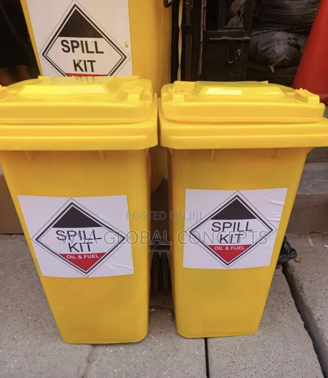 120 Liters Oil&Fuel Spill Kit - WSA Global concepts Farashi: ₦ 400,000 ...