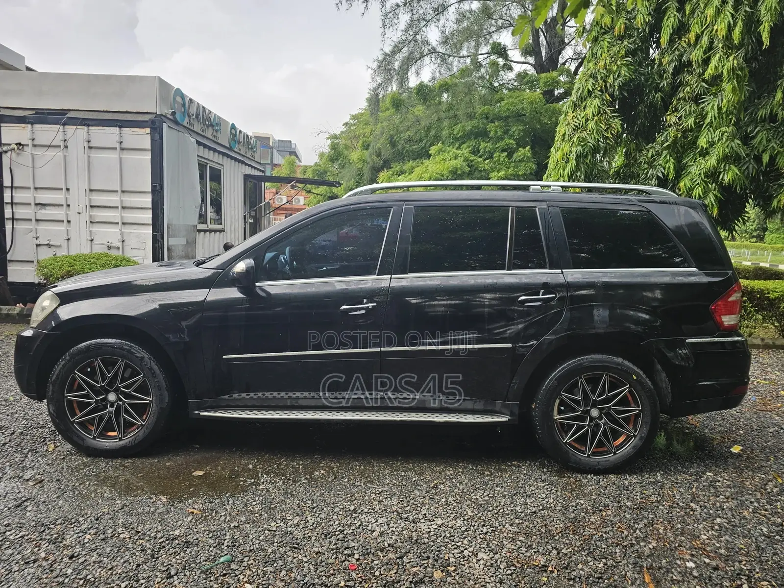 Mercedes-Benz GL-Class 2010 Black - Cars45 Price: ₦ 8,367,187 on Jiji ...