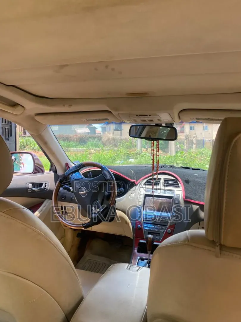 Lexus ES 350 2008 Red - Price: ₦ 6,500,000 on Jiji.ng [Owerri]