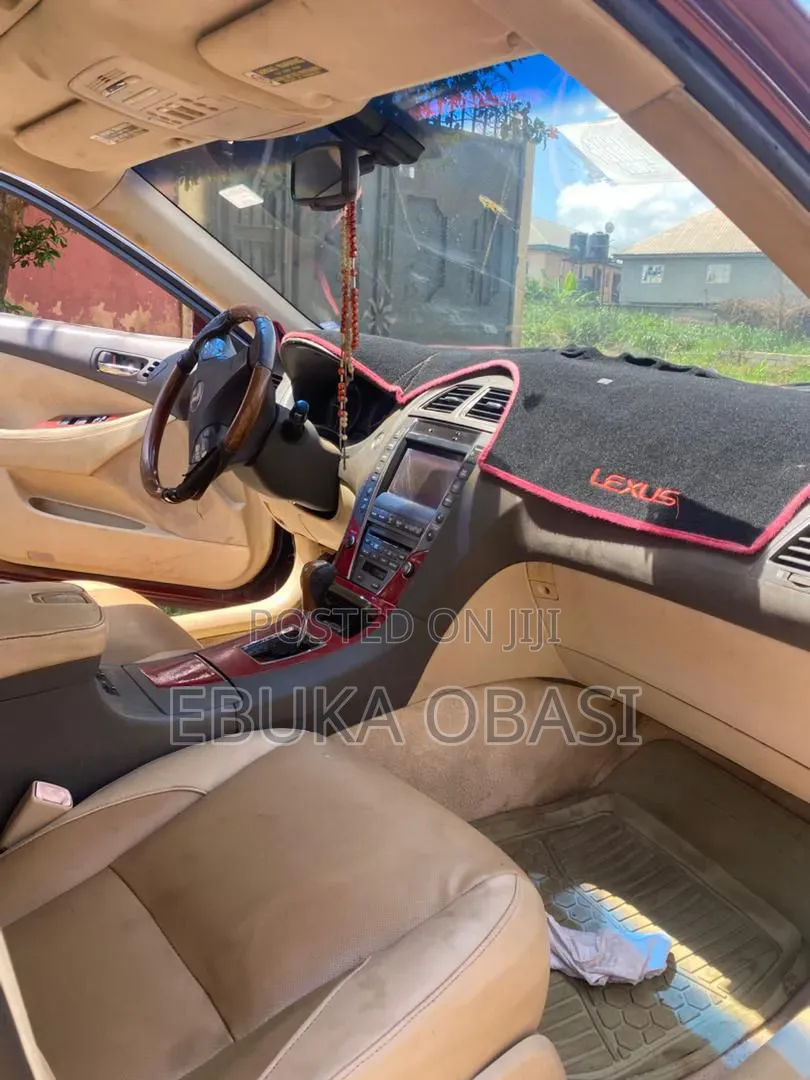 Lexus ES 350 2008 Red - Price: ₦ 6,500,000 on Jiji.ng [Owerri]