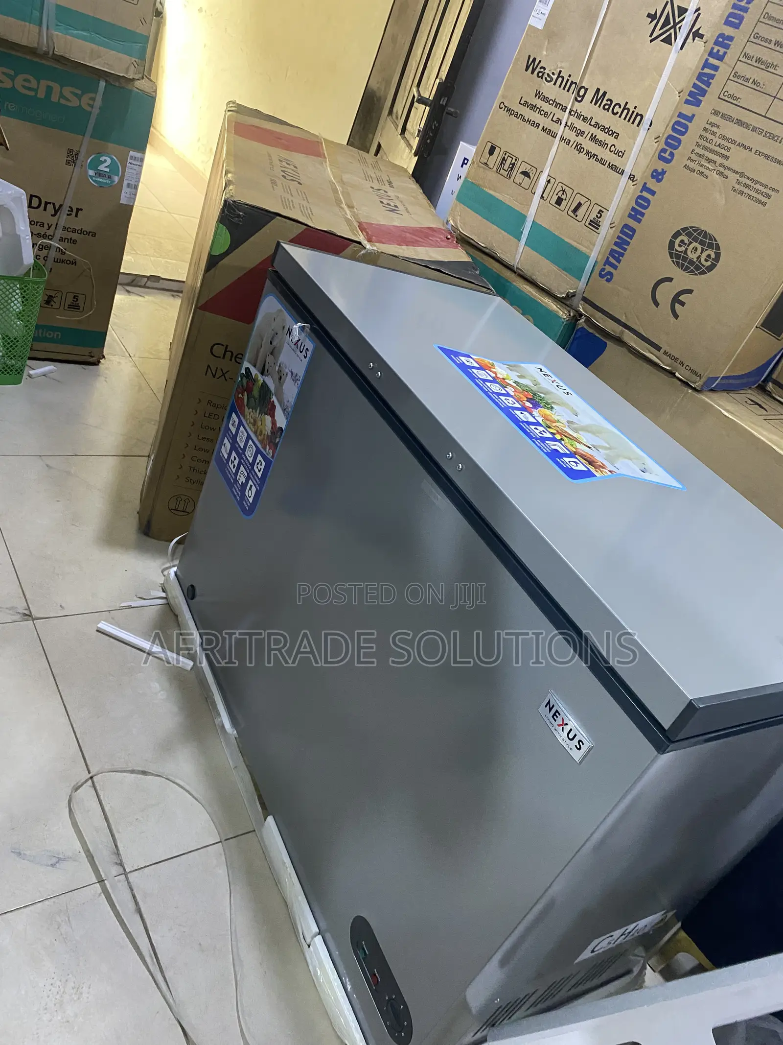 Nexus Nx-315hce Commercial Freezer for Bulk Storage - AfriTrade ...