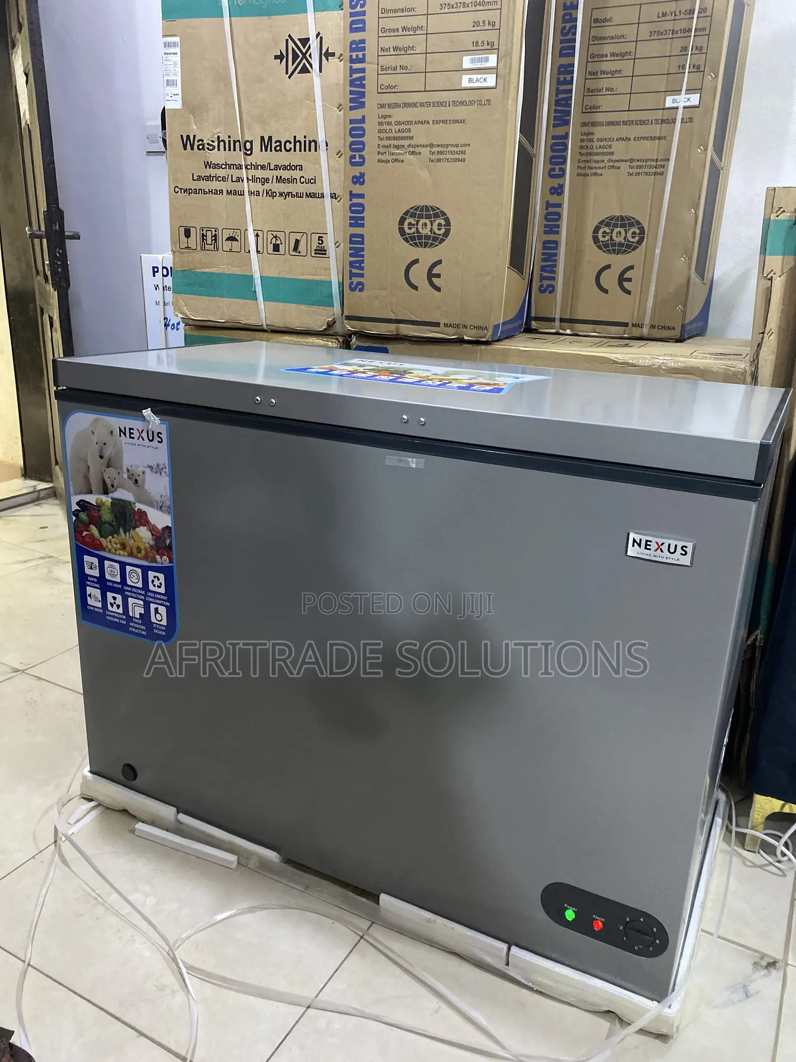 Nexus Nx-315hce Large Capacity Commercial Freezer - AfriTrade Solutions ...