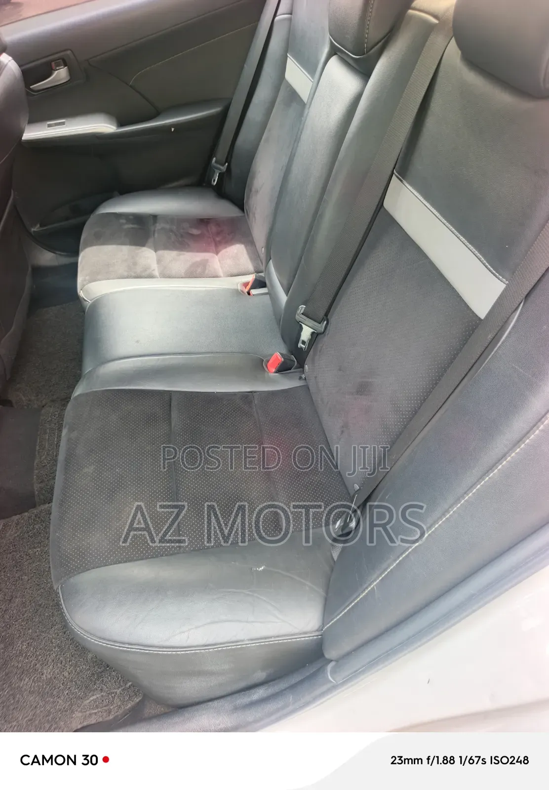 Toyota Camry XLE 4dr Sedan (3.5L 6cyl 6A) 2015 White - Price: ₦ ...