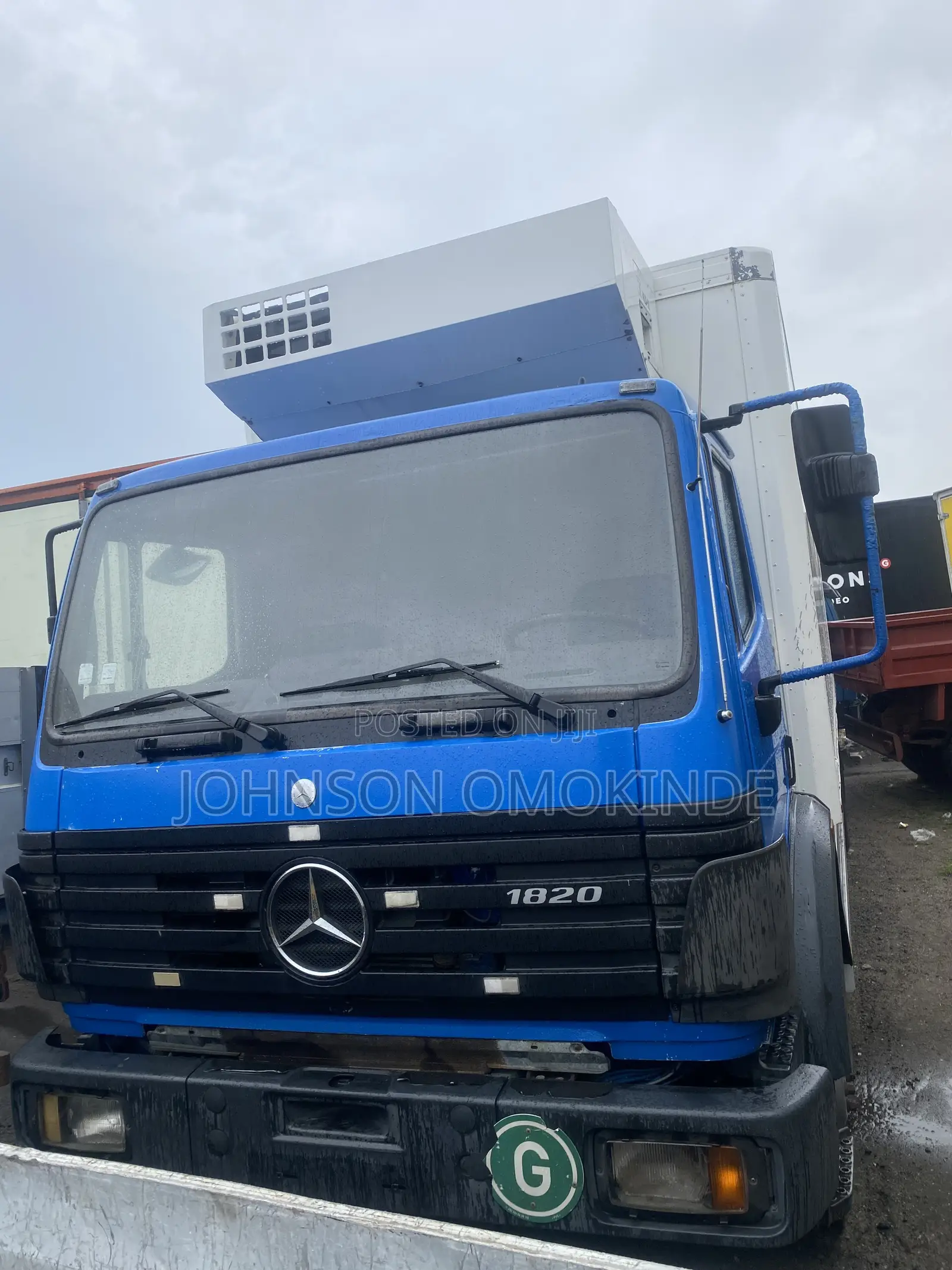 Mercedes Benz 1820 Cooling Van - Johnson Omokinde Price: ₦ 63,000,000 ...