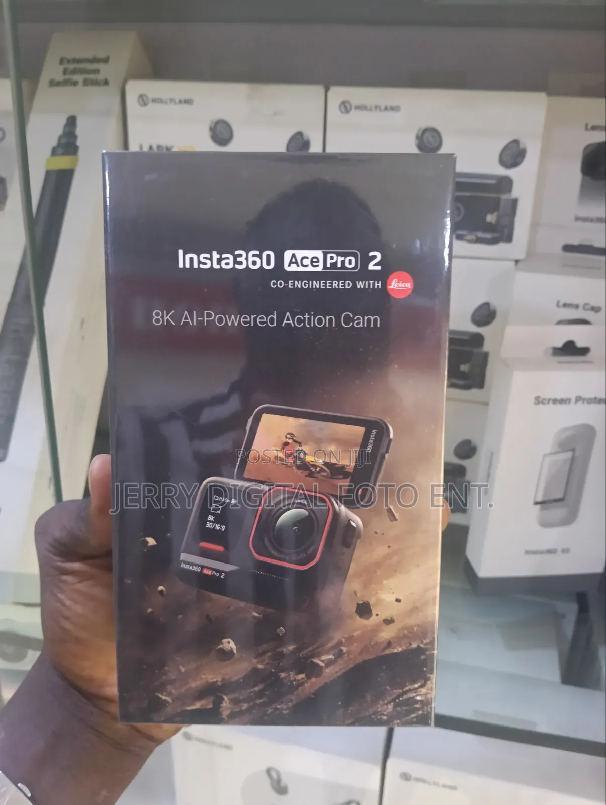 Insta360 Ace Pro2 - Jerry Digital Foto Ent. Price: ₦ 700,000 on Jiji.ng ...