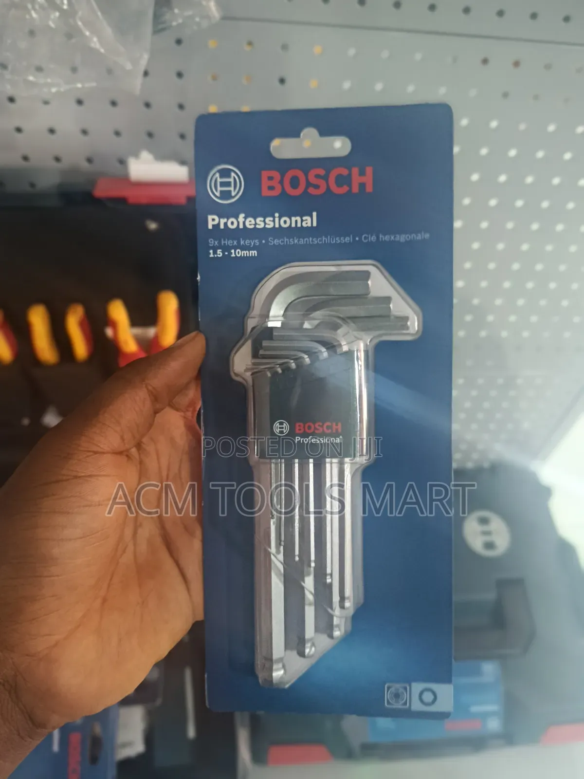 Bosch Hex Kay - ACM TOOLS MART Price: ₦ 23,000 on Jiji.ng [Port-Harcourt]