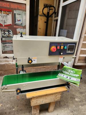 Continous Band Sealer Machine - Hytex Kitchen And Bakery World Price: ₦ ...
