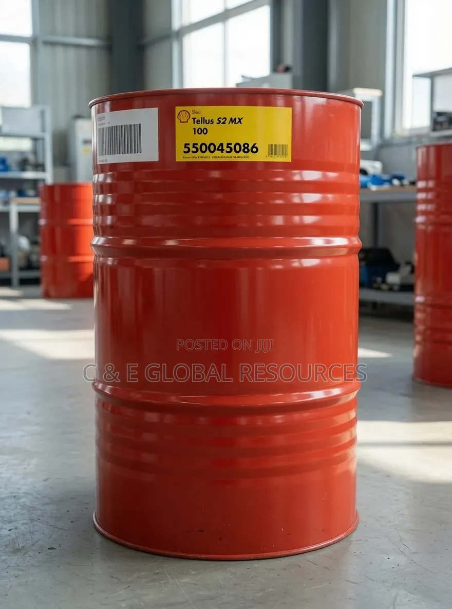 Shell Tellus S2 Mx 100 Anti-wear Hydraulic Oil (209ltr/Drum) - C & E ...