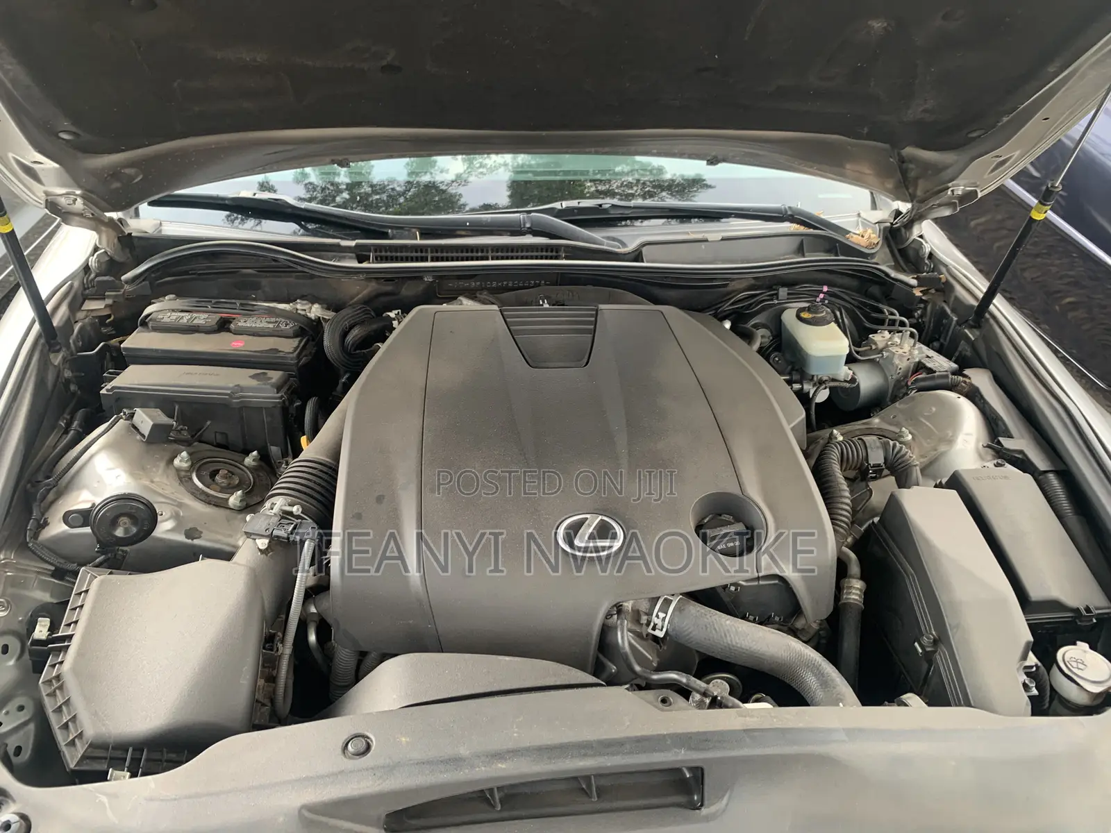 Lexus IS 250 2015 Silver - Ifeanyi Nwaokike Price: ₦ 18,000,000 on Jiji ...