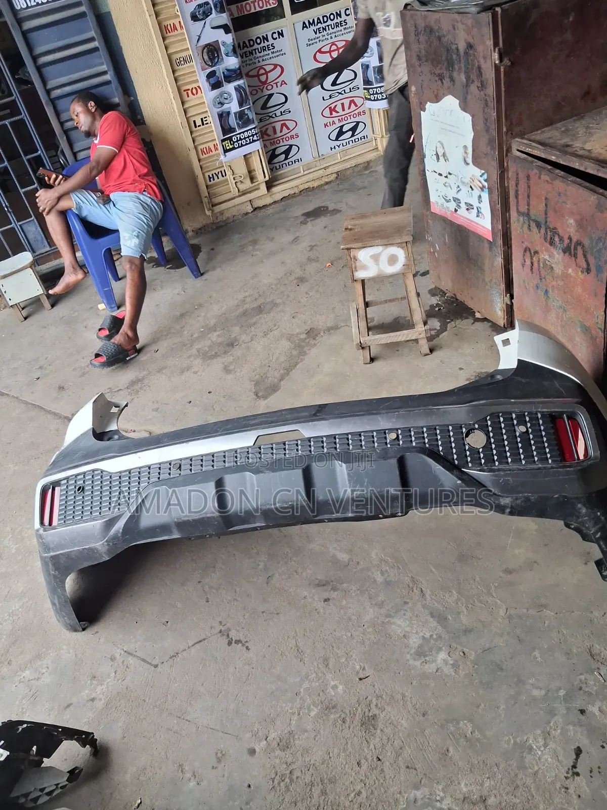 Complete Back Bumper Kia Sportage Letest Model - AMADON CN VENTURES ...