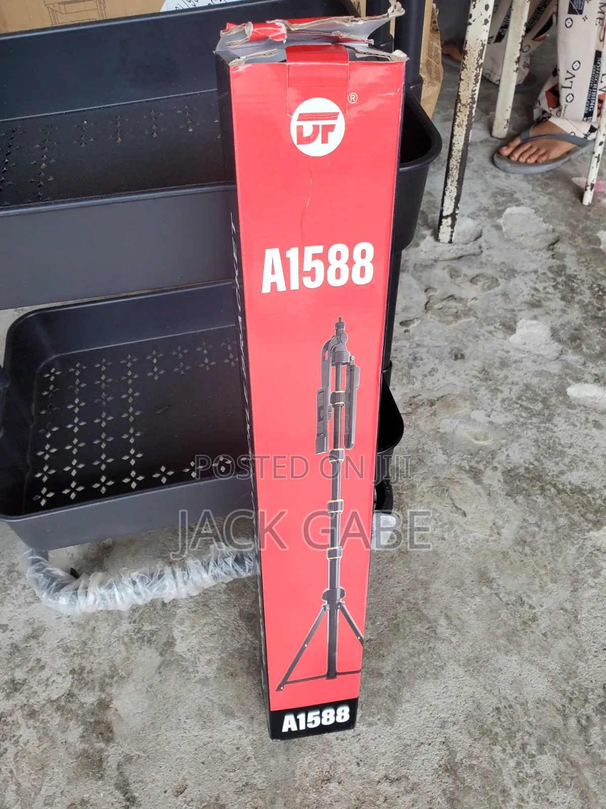 Tripod Stand With Bluetooth Remote Control - Jack Gabe Price: ₦ 45,000 ...