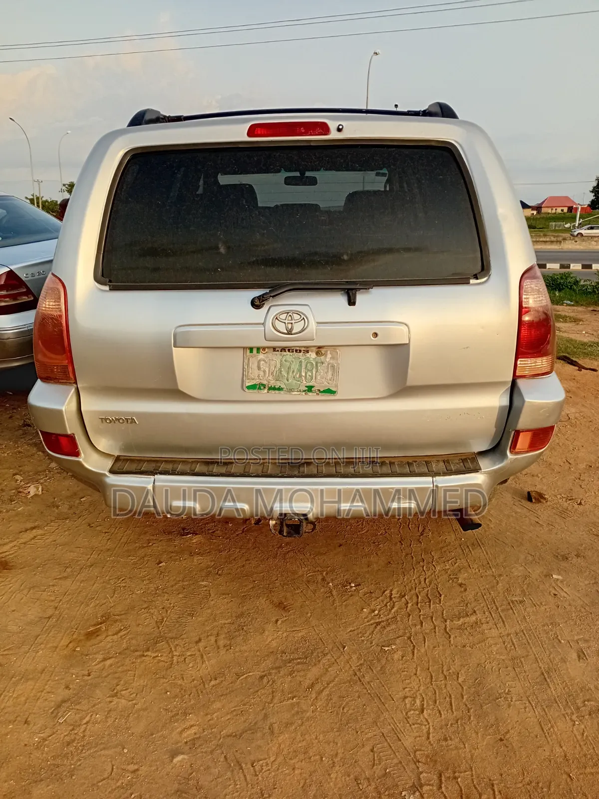 Toyota 4-Runner SR5 V6 4x4 2005 Silver - Dauda Mohammed Price: ₦ ...