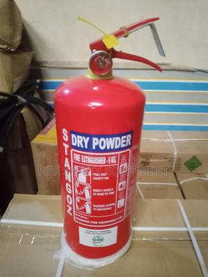 Dry Chemical Powder 6kg Fire Extinguisher - FIRE SAFETY EQUIPMENT Price ...