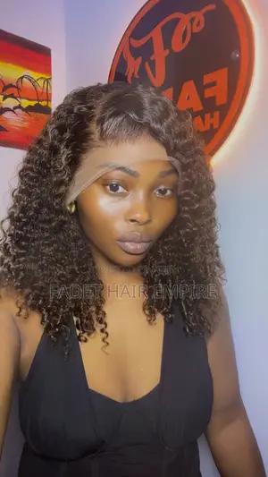 SDD Full Frontal Pixy Curl - Fadet hair empire Price: ₦ 165,000 on Jiji ...