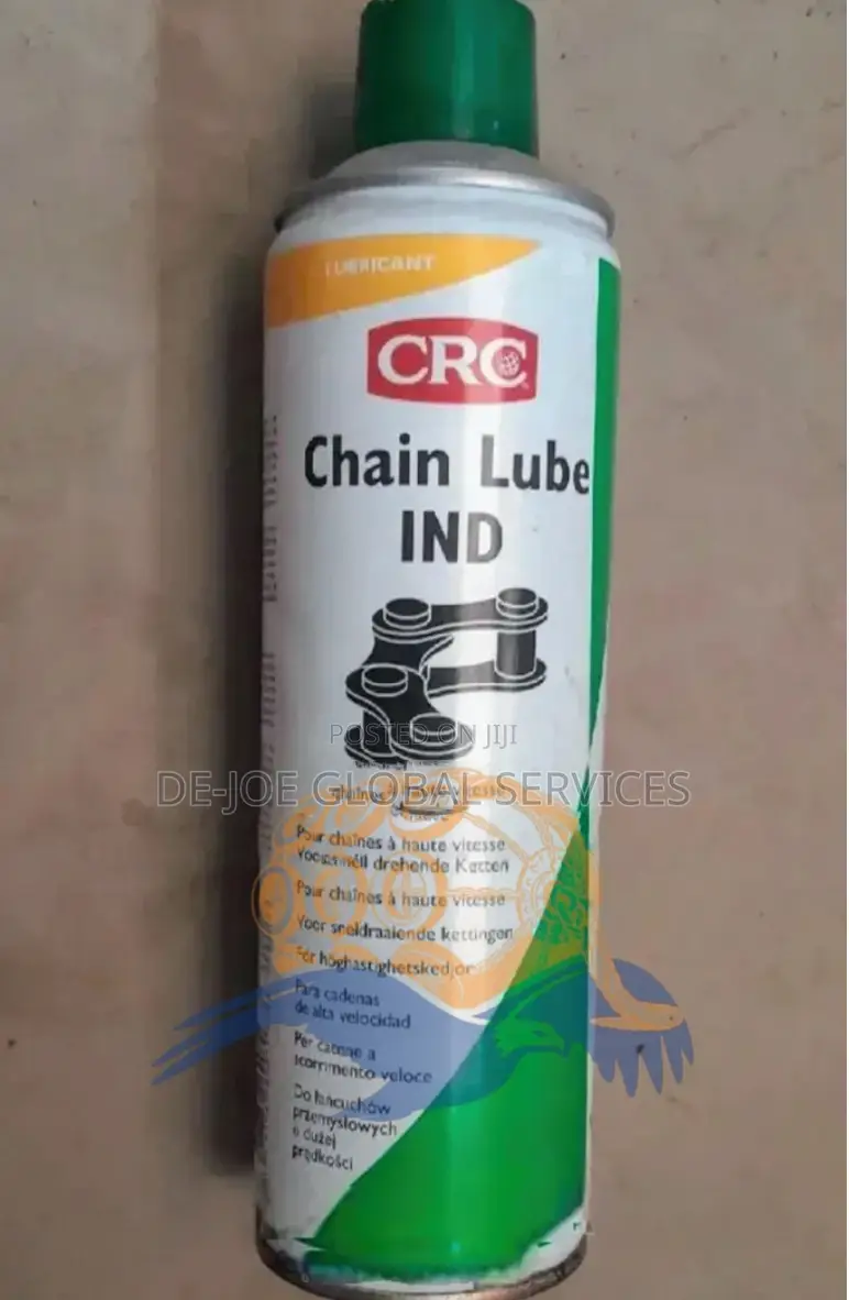 CRC Chain Lube/Lubricant - DE-JOE GLOBAL SERVICES Price: ₦ 35,000 on ...