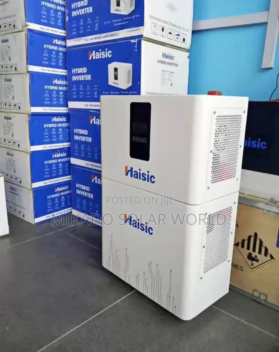 Haisic 4kwh All-in-One Solar Generator With 1.5kva Inverter - MIKADO ...