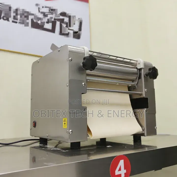 Commercial Table Top Dough Sheeter Machine | Stainless Steel Electric ...