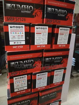 Quality Car Battery Kumho 12v 75ahs for Salon Cars. - Kuda Auto Global ...