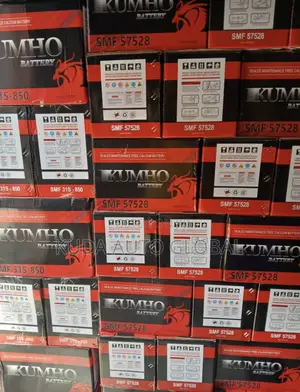 Quality Car Battery Kumho 12v 75ahs for Salon Cars. - Kuda Auto Global ...