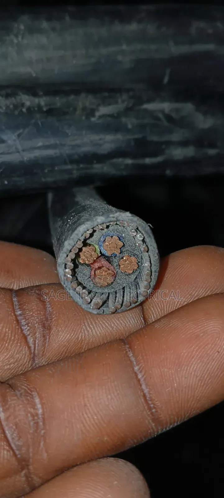 10mm 4core Nigerchin Armoured Cable - Sage Tech Electrical Price: ₦ ...